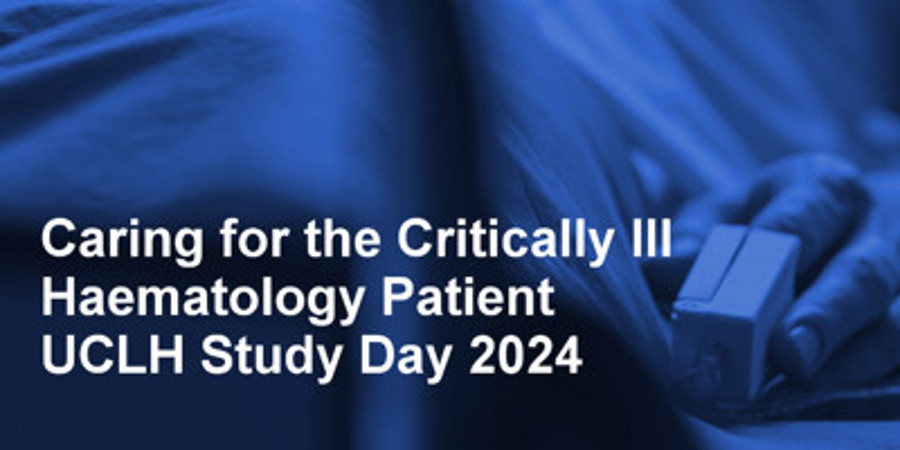 Caring For The Critically Ill Haematology Patient